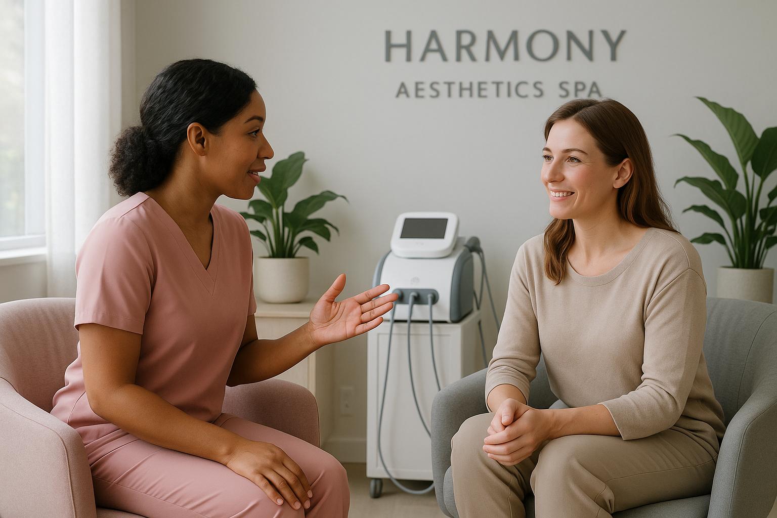 Accufit Electrical Muscle Stimulation in Spring TX - Harmony Aesthetics ...